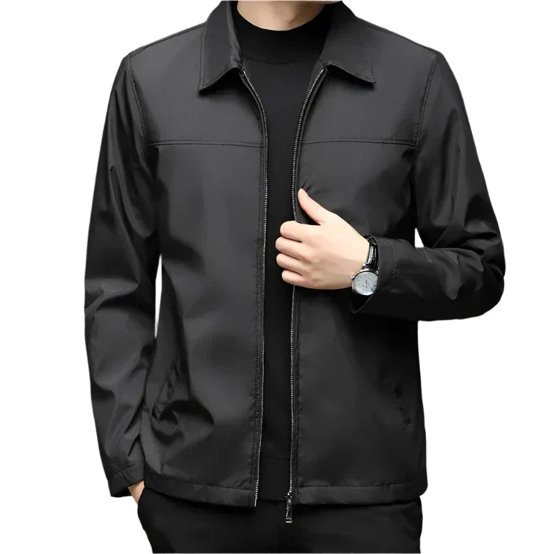 Men’s Softshell Jacket | Wind-Resistant Urban Layer | Clean Collared D ...